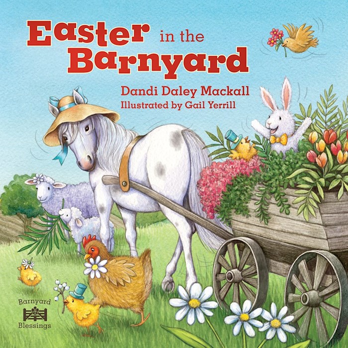 IDA Christian Books & Gifts: EASTER IN THE BARNYARD (BARNYARD BLESSINGS ...