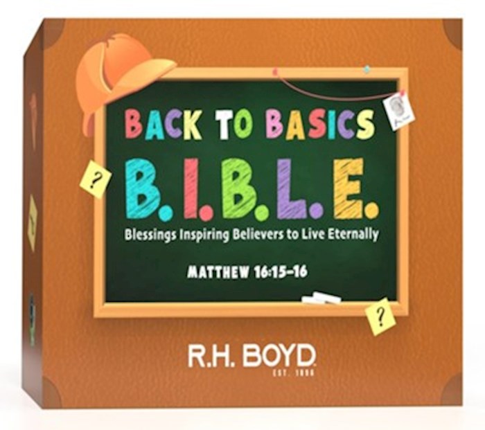VBS-BACK TO BASICS B.I.B.L.E.: ULTIMATE LEADER KIT (2025) - Wisdom Well