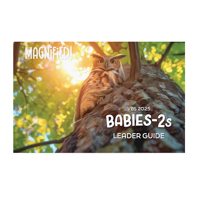 The Good Book Store: VBS-Magnified!: Babies-2S Leader Guide (2025) - By ...