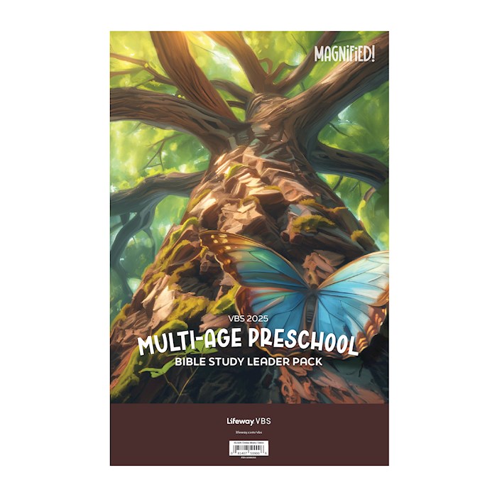 The Good Book Store: VBS-Magnified!: Multi-Age Preschool Bible Study ...