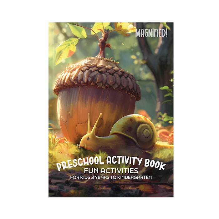 IDA Christian Books & Gifts: VBS-MAGNIFIED!: PRESCHOOL ACTIVITY BOOK ...