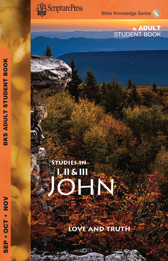 Logos Bookstore of Kent, Inc.: Scripture Press Fall 2023: Adult Bible ...