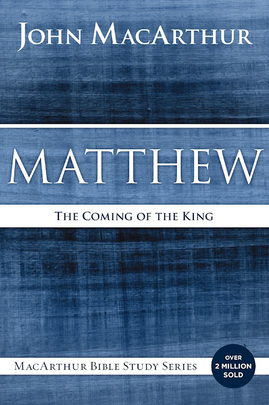 Anchor Up Matthew MacArthur Bible Studies Repack The Coming Of anchor-up-matthew-macarthur-bible-studies-repack-the-coming-of