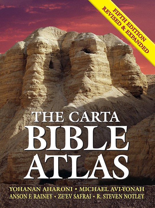 IDA Christian Books & Gifts: CARTA BIBLE ATLAS (5TH EDITION) (REVISED ...