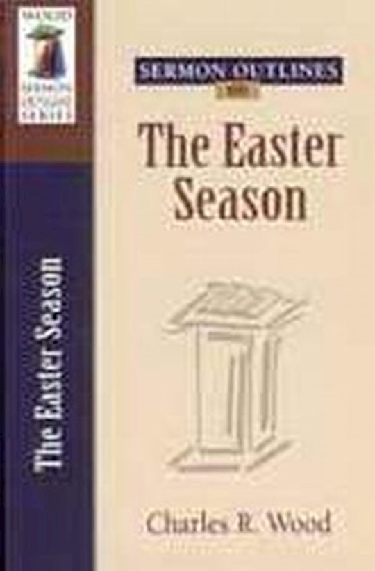 Printed Sermon Outlines Bible Study & Sermon Notes Series Blue