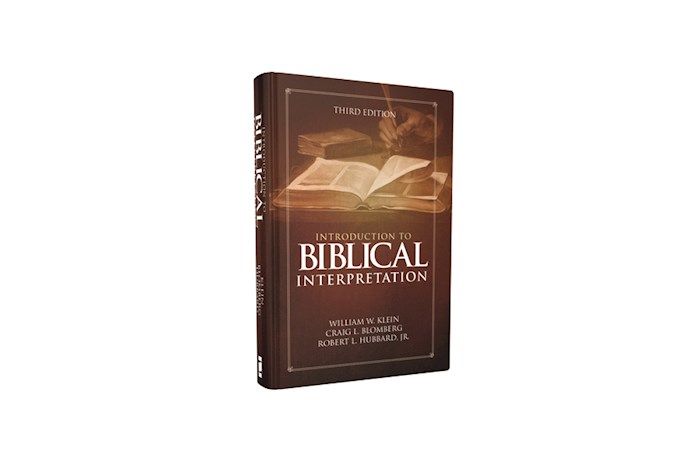 Living Truth Introduction To Biblical Interpretation 3rd Edition