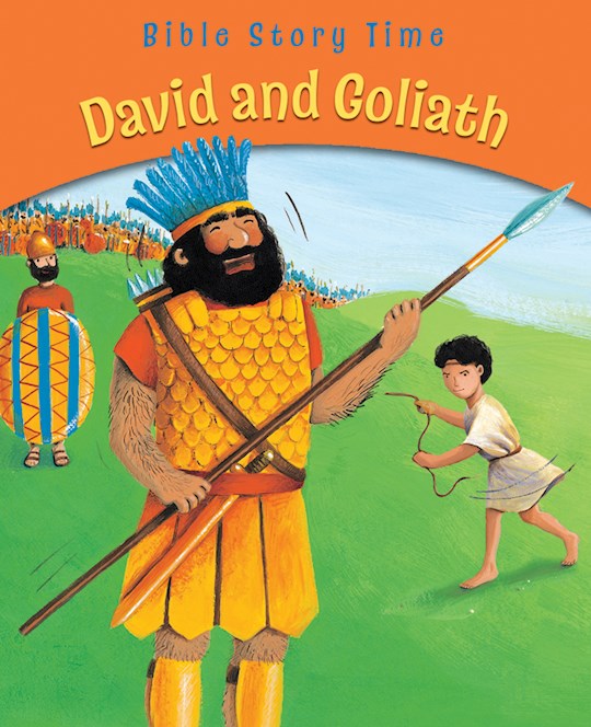 Christos BookCenter: DAVID AND GOLIATH (BIBLE STORY TIME) - By Sophie ...
