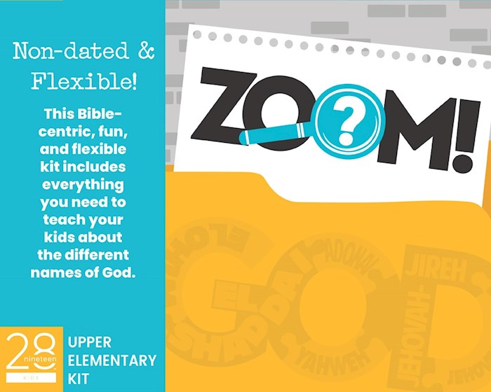 The Mustard Seed: Zoom Upper Elementary Kit - - Boxed Set ...