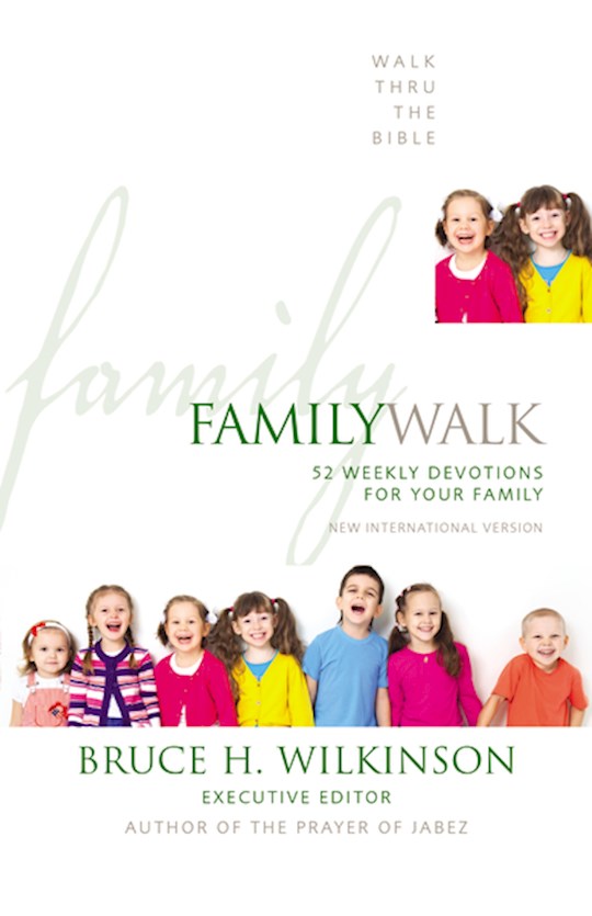 Family Walk - Logos at Mt. Hope