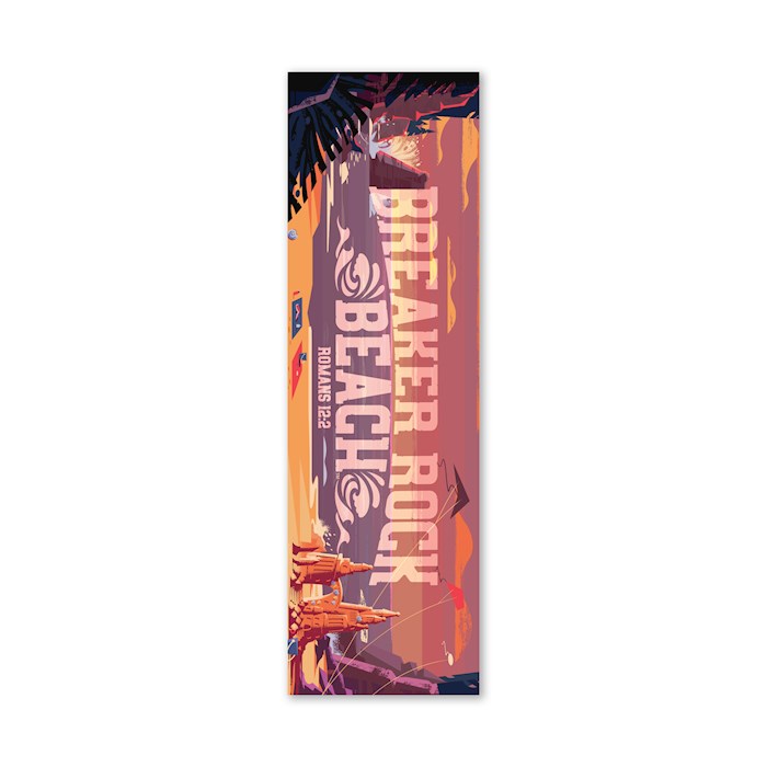 VBS-Breaker Rock Beach: Bookmarks (2024) (Pack Of 50) - Shoptheword.ca